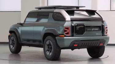 New KGM 0100, KR10 and F100 concept cars - pictures | Auto Express